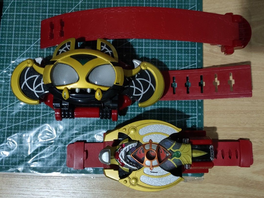 kamen rider kiva driver and tatsulot, Hobbies & Toys, Toys & Games on ...