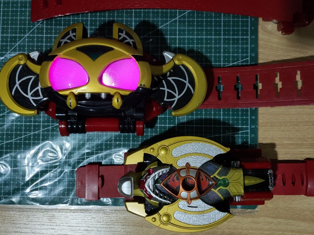 kamen rider kiva driver and tatsulot, Hobbies & Toys, Toys & Games on ...