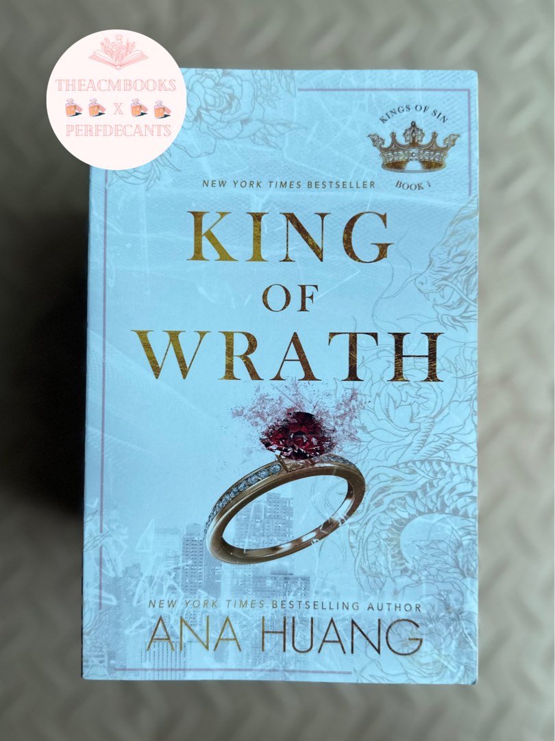 King of Wrath | Ana Huang (US Copy), Hobbies & Toys, Books & Magazines ...