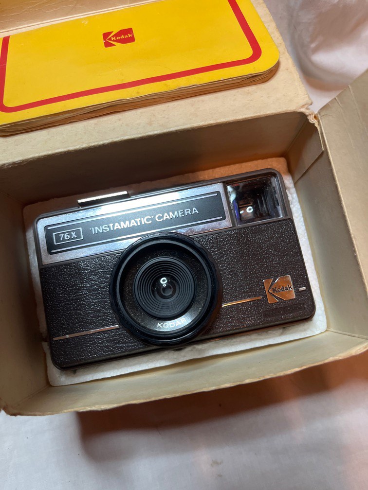KODAK INSTAMATIC, Photography, Cameras on Carousell