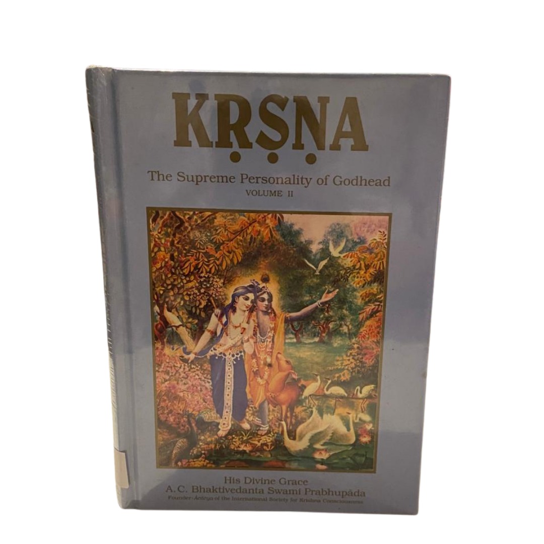 KRSNA: The Supreme Personality of Godhead Vol 2, Hobbies & Toys, Books ...