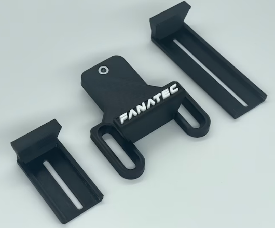 Latest Design~ Universal Fanatec Phone & Tablet Mount ~ Sim Racing ...