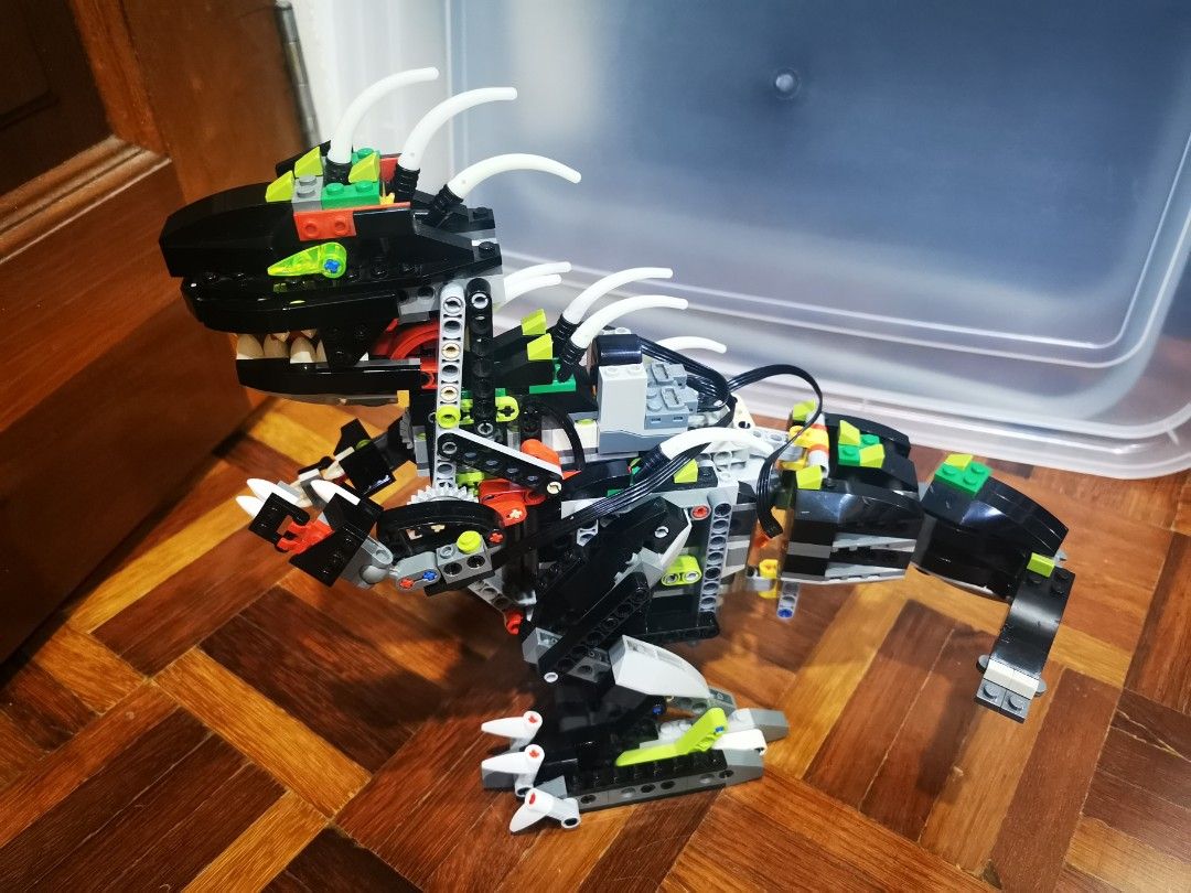 LEGO 4958 Monster Dino, Creator, Hobbies & Toys, Toys & Games on Carousell