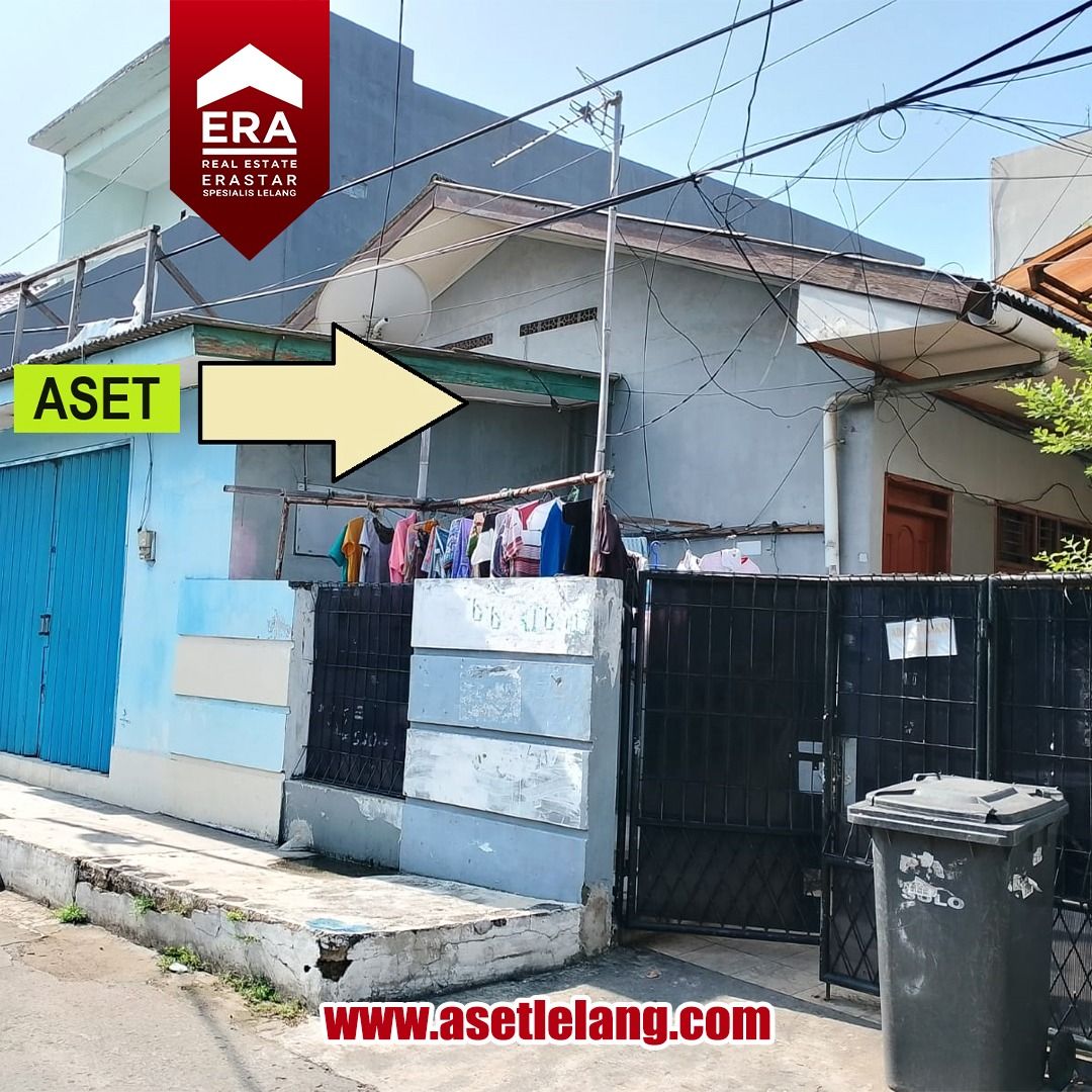 Lelang Tanah & Bangunan Berupa Kontrakan Jl. Swasembada Barat, Jakarta ...