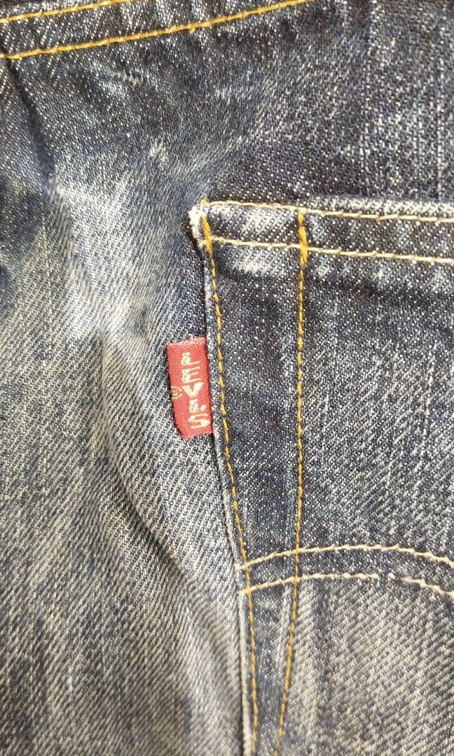 Levis LVC 501XX transition model, Men's Fashion, Bottoms, Jeans on ...