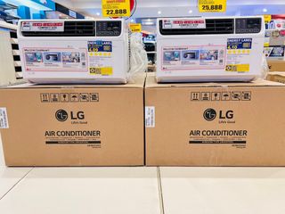 LG 2024 MODEL WINDOW TYPE DUAL INVERTER, TV & Home Appliances, Air ...