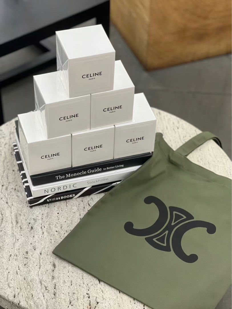 Limited Edition Celine Beauty VIP Canvas Tote Bag, Women's Fashion ...