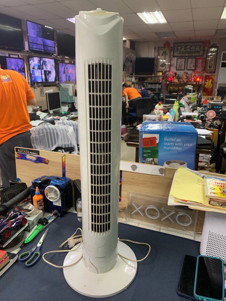 Living &Co Tower Fan 32inch -220volts, Furniture & Home Living ...