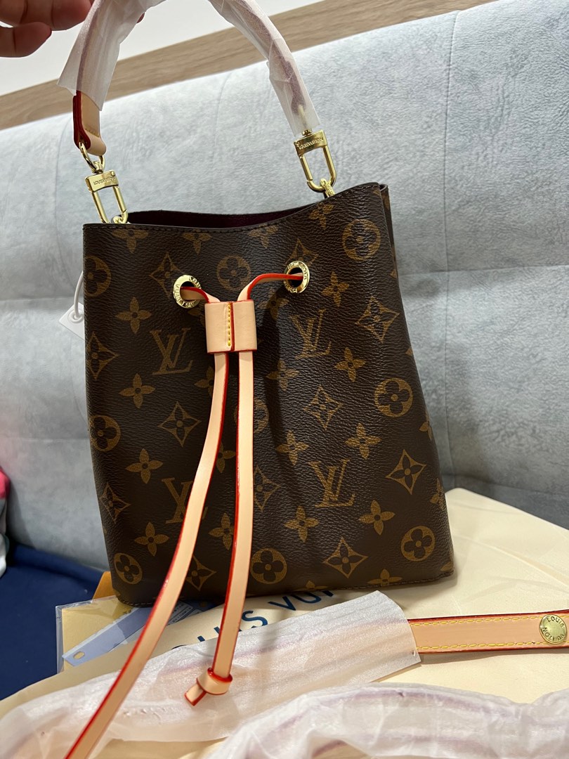 LV bucket neo noe, Luxury, Bags & Wallets on Carousell