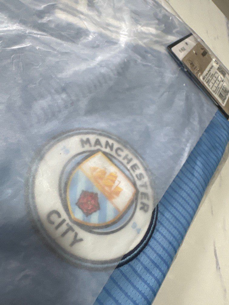 Manchester City Football Club Home Jersery 2024 Original Replica, Men's ...