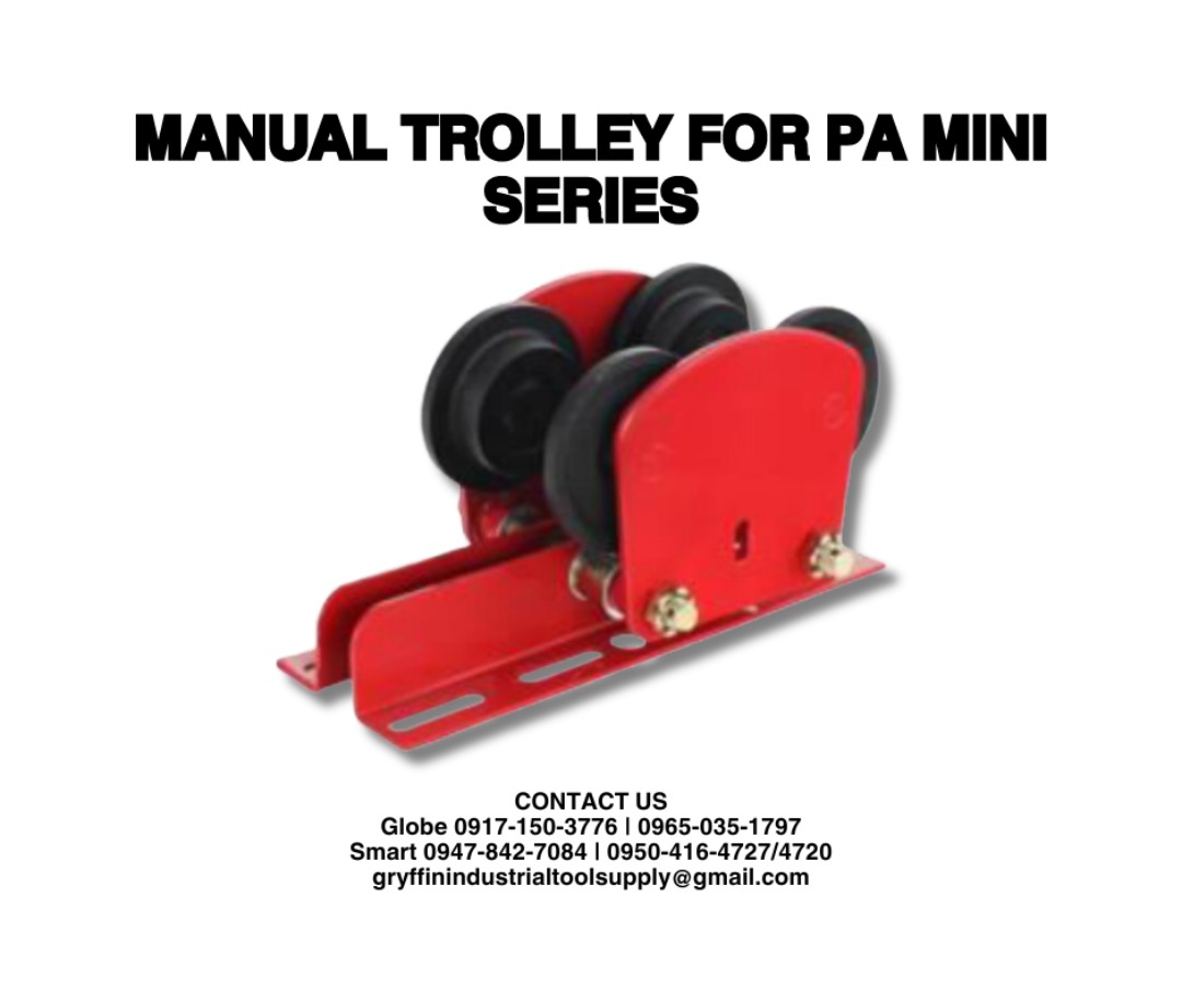 Manual Trolley for PA Mini Series, Commercial & Industrial, Industrial ...