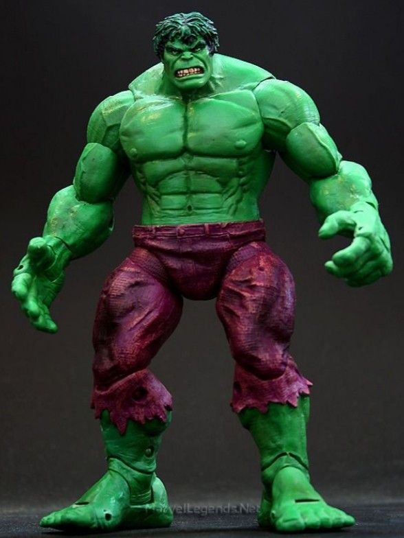 絕版Marvel Legend face off Hulk set of 2 hot toys jada gundam dc mafex ...