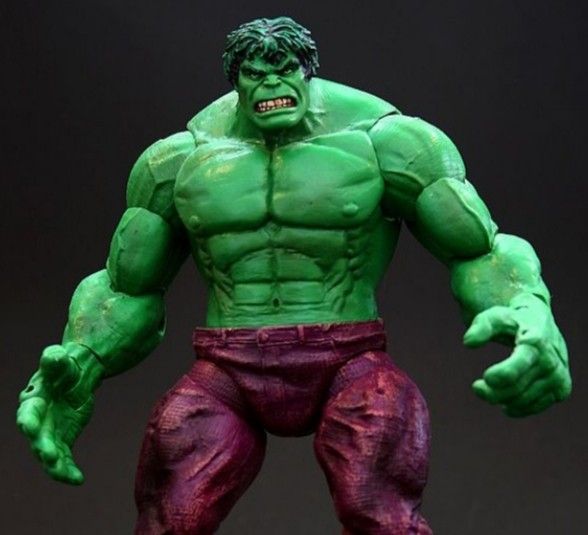 絕版Marvel Legend face off Hulk set of 2 hot toys jada gundam dc mafex ...