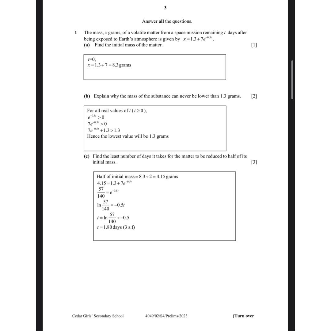 MATH | TOP RAFFLES STUDENT Sec 3 Sec 4 O Level Math (E Math/A Math ...