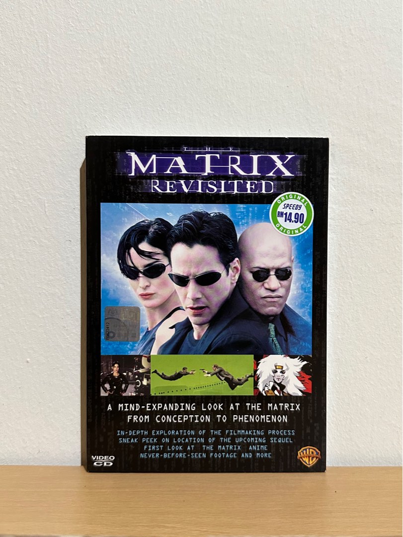 Matrix Revisited VCD, Hobbies & Toys, Music & Media, CDs & DVDs on ...