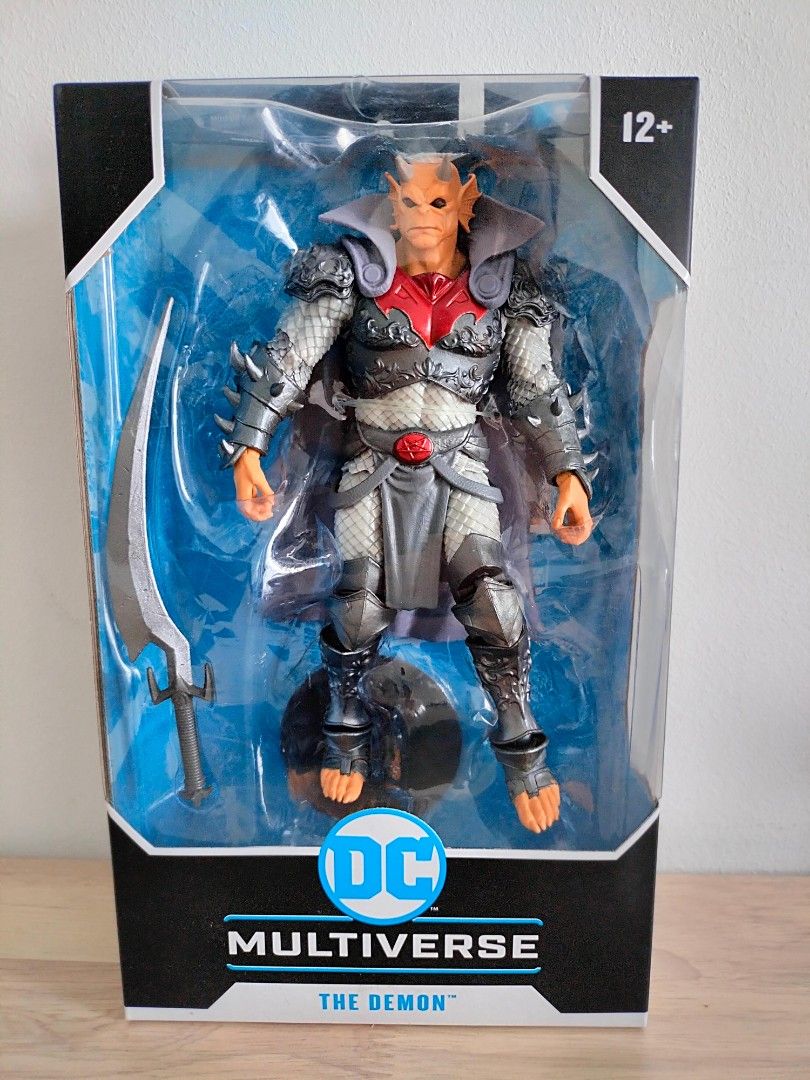 McFarlane toys Demon Knights DC Multiverse Etrigan the Demon Action ...