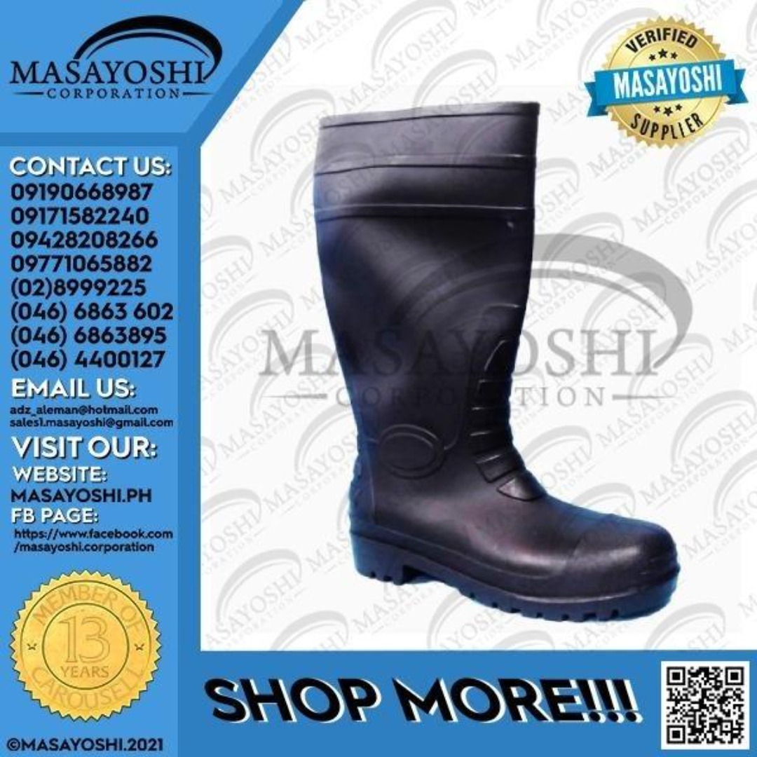 Meisons industrial rubber boots | Safety Equipment | Safety PPE ...