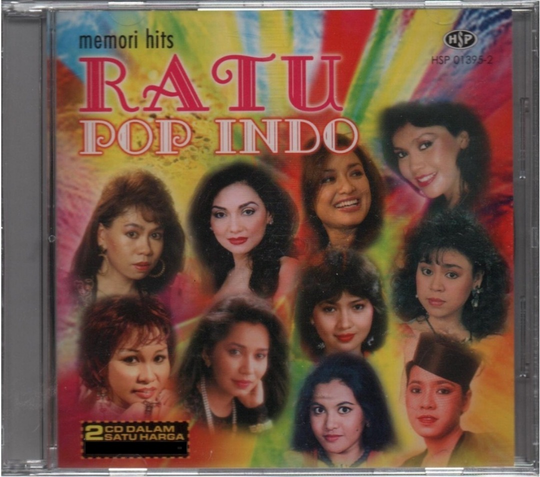 Memori Hits Ratu Pop Indon 2CD Lagu Pop Indonesia Hetty Koes Endang Diana Nasution Iis Sugianto ...
