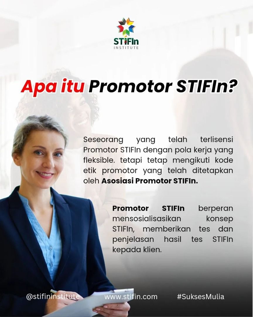 Mengenal STIFIn, Tes untuk Mengenali Potensi Diri Kita , WA 0857–7217 ...