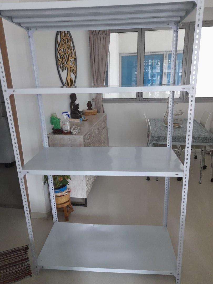 Metal Rack, Furniture & Home Living, Furniture, Shelves, Cabinets ...