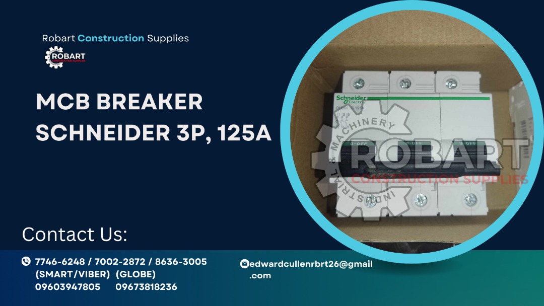 Miniature circuit breaker (MCB), Acti9 C-curve, Commercial & Industrial ...