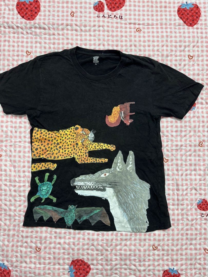 Miroko Michiko Art Tshirt, Men's Fashion, Tops & Sets, Tshirts & Polo ...