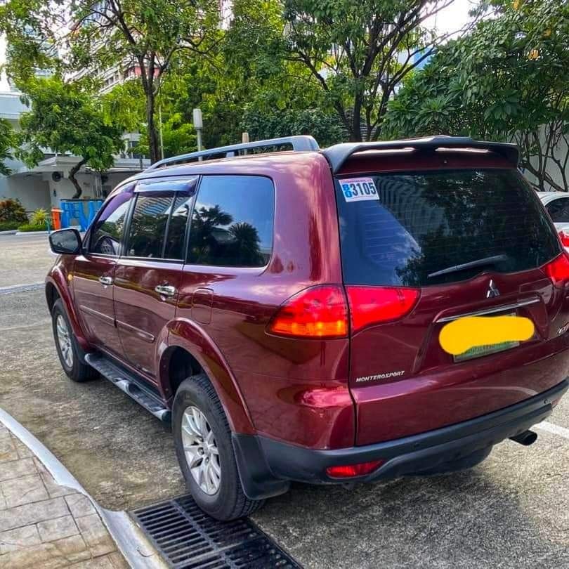 Mitsubishi Montero Sport Auto, Cars for Sale, Used Cars on Carousell