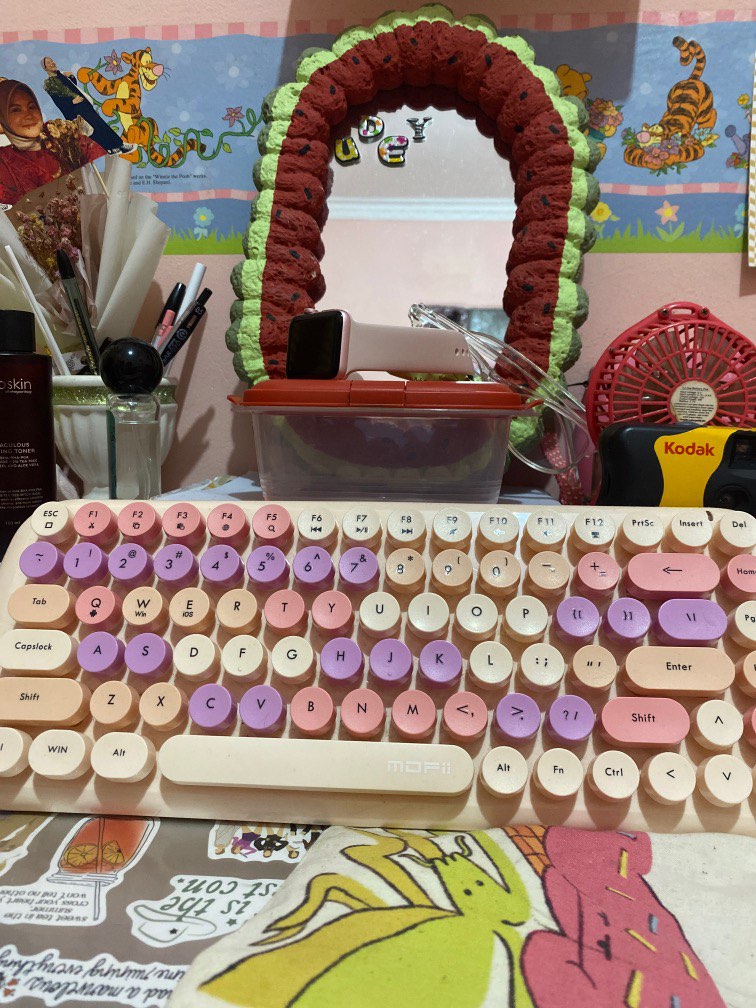 Mofii Wireless Keyboard, Elektronik, Bagian Komputer & Aksesoris di ...