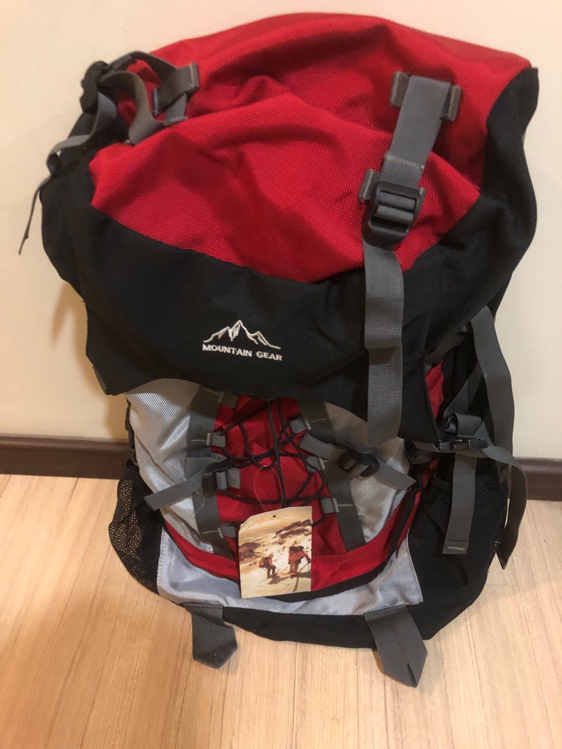 Mountain Gear Bionic 75- backpack, Men's Fashion, Bags, Backpacks on ...