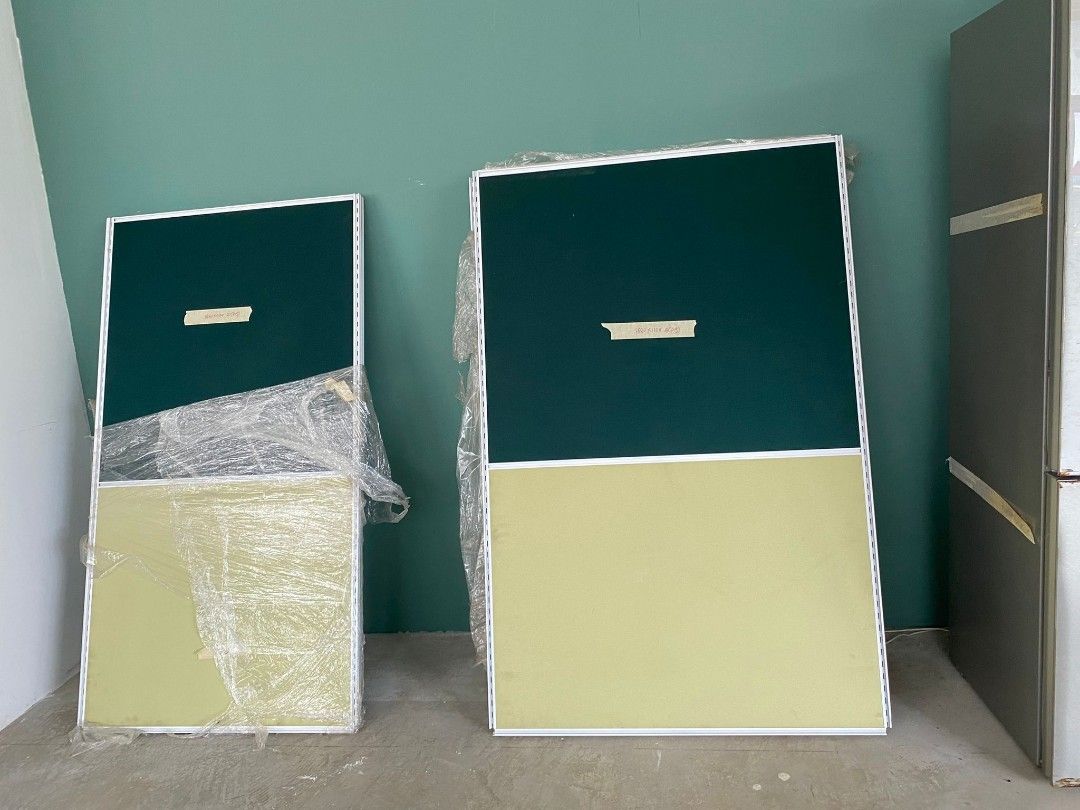 Movable office partitions, Furniture & Home Living, Furniture, Other ...