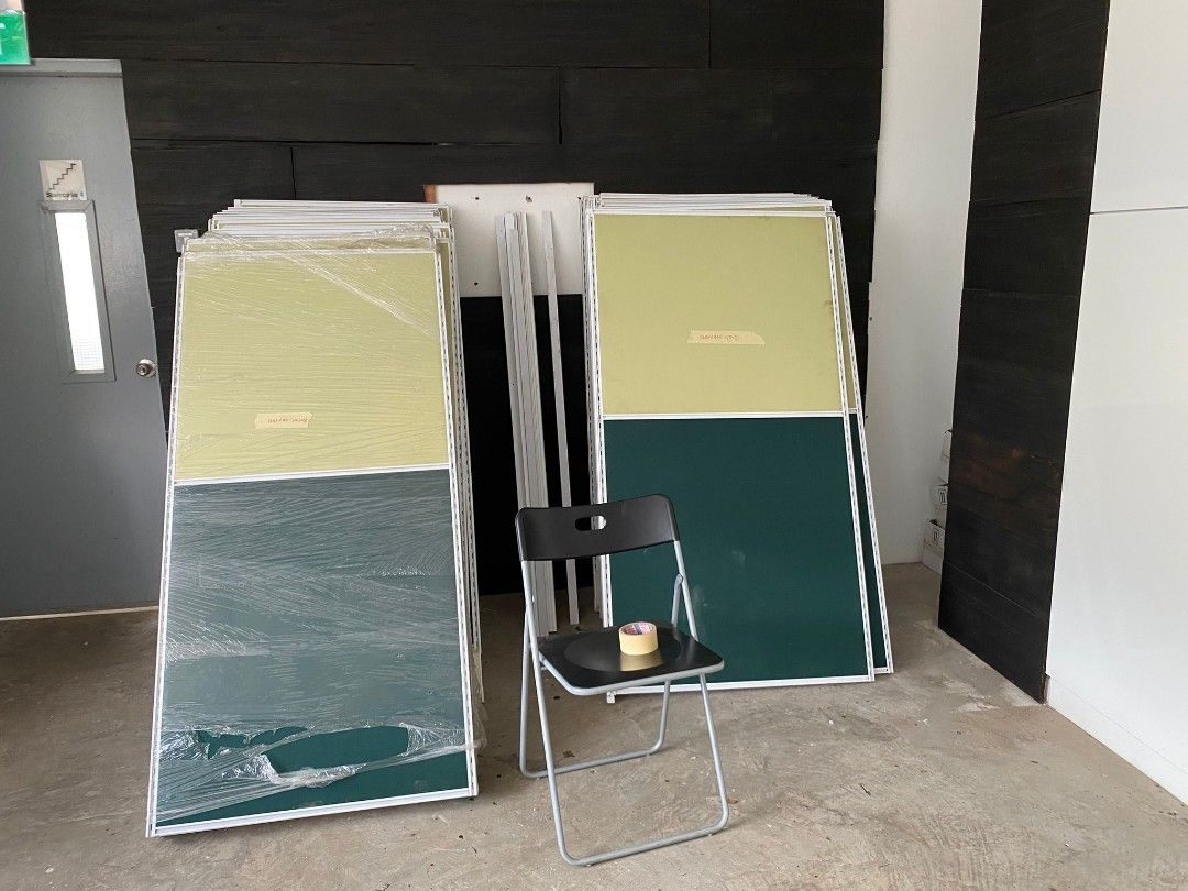 Movable office partitions, Furniture & Home Living, Furniture, Other ...