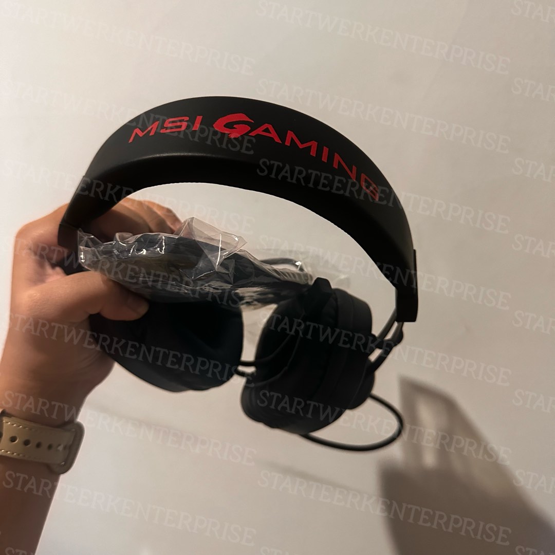 MSI - Headset, Video Game, Aksesori di Carousell