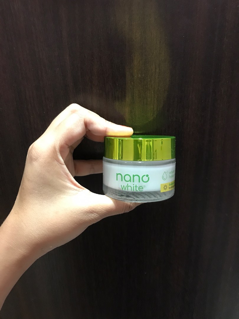 Nano white Moisturiser, Beauty & Personal Care, Face, Face Care on ...