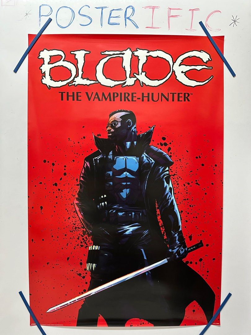 [NEW] Blade (The Vampire Hunter) - Poster (61 cm X 91.5 cm) [MOV-08 ...