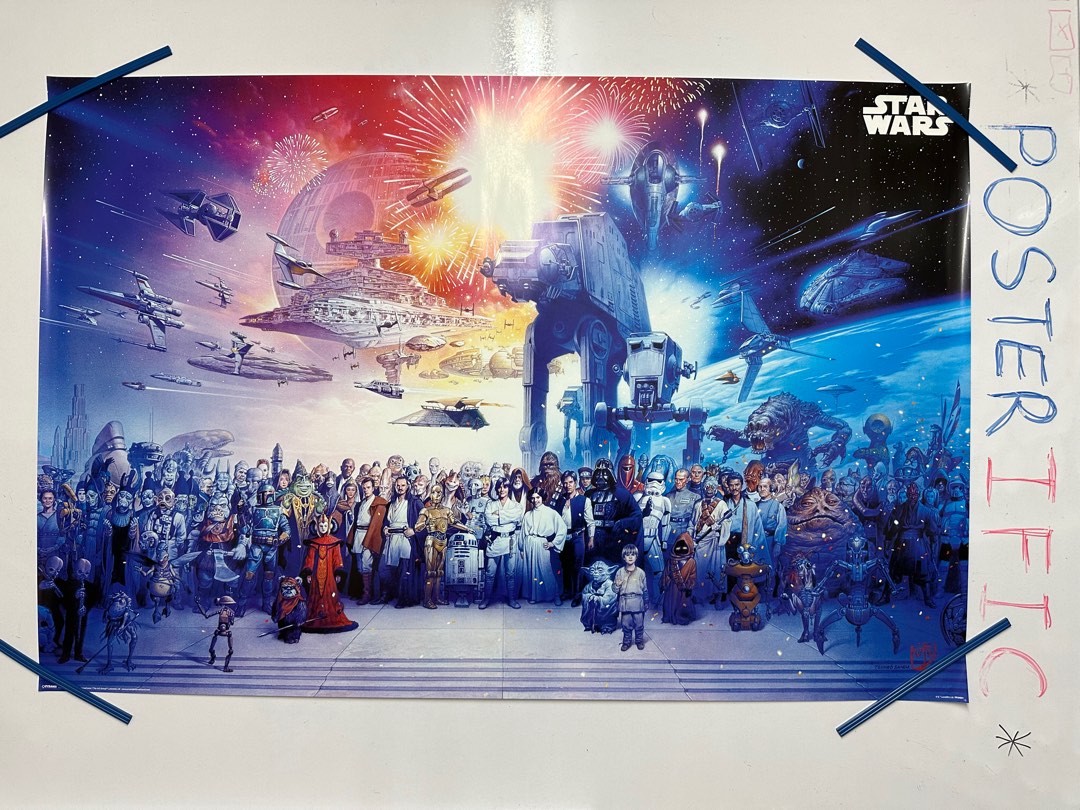 [NEW] Star Wars (Universe) - Poster (61 cm X 91.5 cm) [MOV-09-PP34551 ...