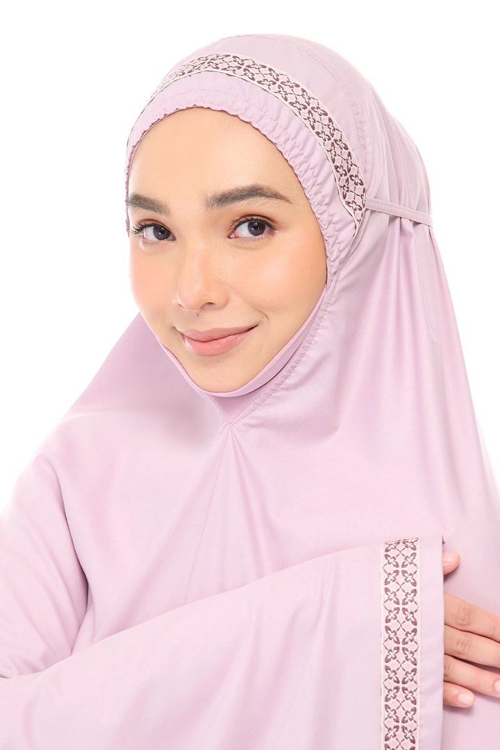 (NEW) Telekung Siti Khadijah Modish Hanabishi, Women's Fashion, Muslimah Fashion, Prayer Sets on ...