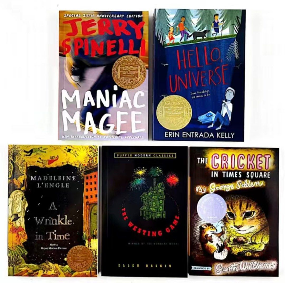 Newbery award winning books set, Hobbies & Toys, Books & Magazines ...
