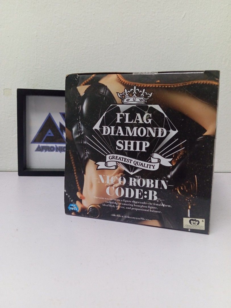 Nico Robin - Flag Diamond Ship, Hobbies & Toys, Toys & Games on Carousell