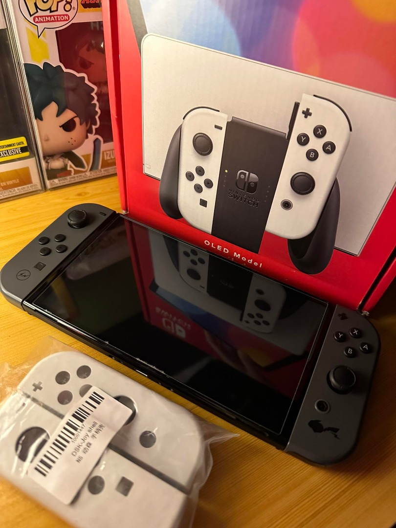 Nintendo Switch OLED 1TB JB (HWFLY), Video Gaming, Video Game Consoles ...