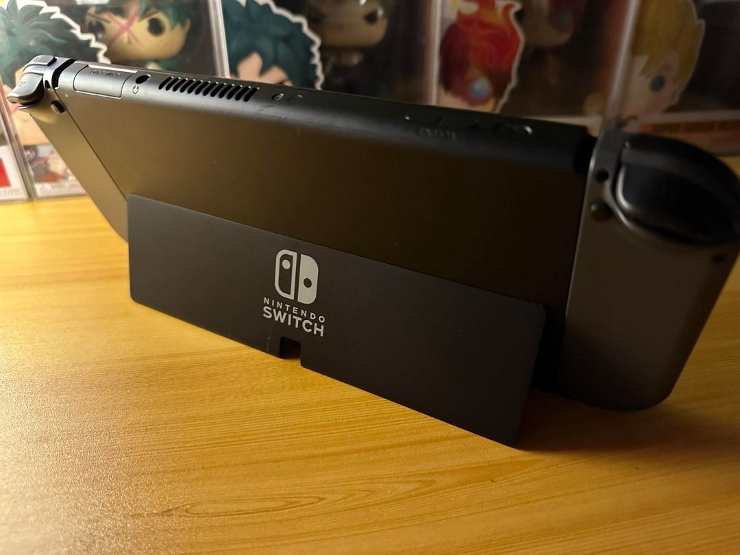 Nintendo Switch OLED 1TB JB (HWFLY), Video Gaming, Video Game Consoles ...