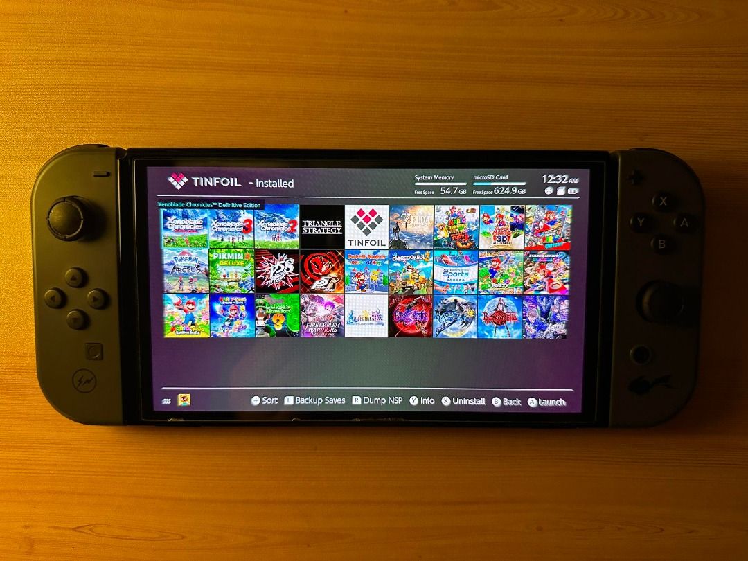 Nintendo Switch OLED 1TB JB (HWFLY), Video Gaming, Video Game Consoles ...