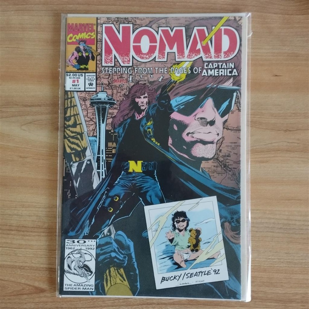 Nomad #1 Marvel COMICS |ACTUAL PICS ARE SHOWN, Hobbies & Toys, Books ...