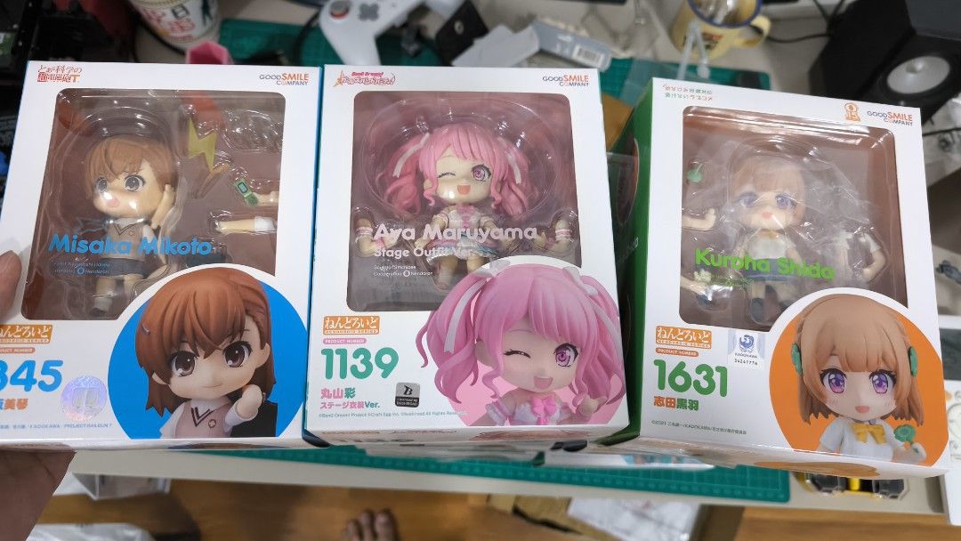 Old backlog of Nendoroids, Hobbies & Toys, Toys & Games on Carousell