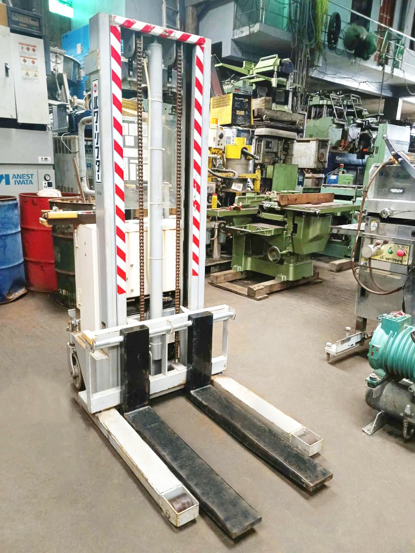 O.P.K Soft Up Battery Lifter PLW-D650-25 650 kgs Capacity from Japan ...