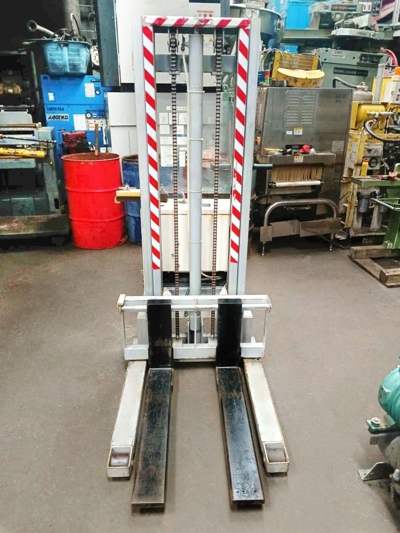 O.P.K Soft Up Battery Lifter PLW-D650-25 650 kgs Capacity from Japan ...