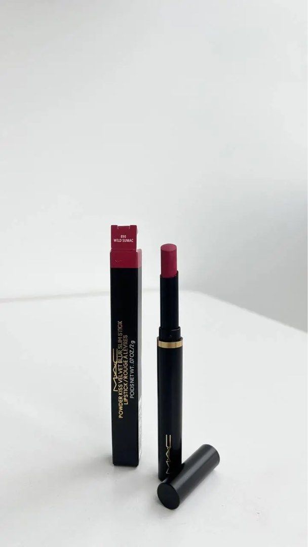 [ORIGINAL] AUTHENTIC READY STOCK MAC POWDER KISS VELVET BLUR SLIM STICK ...