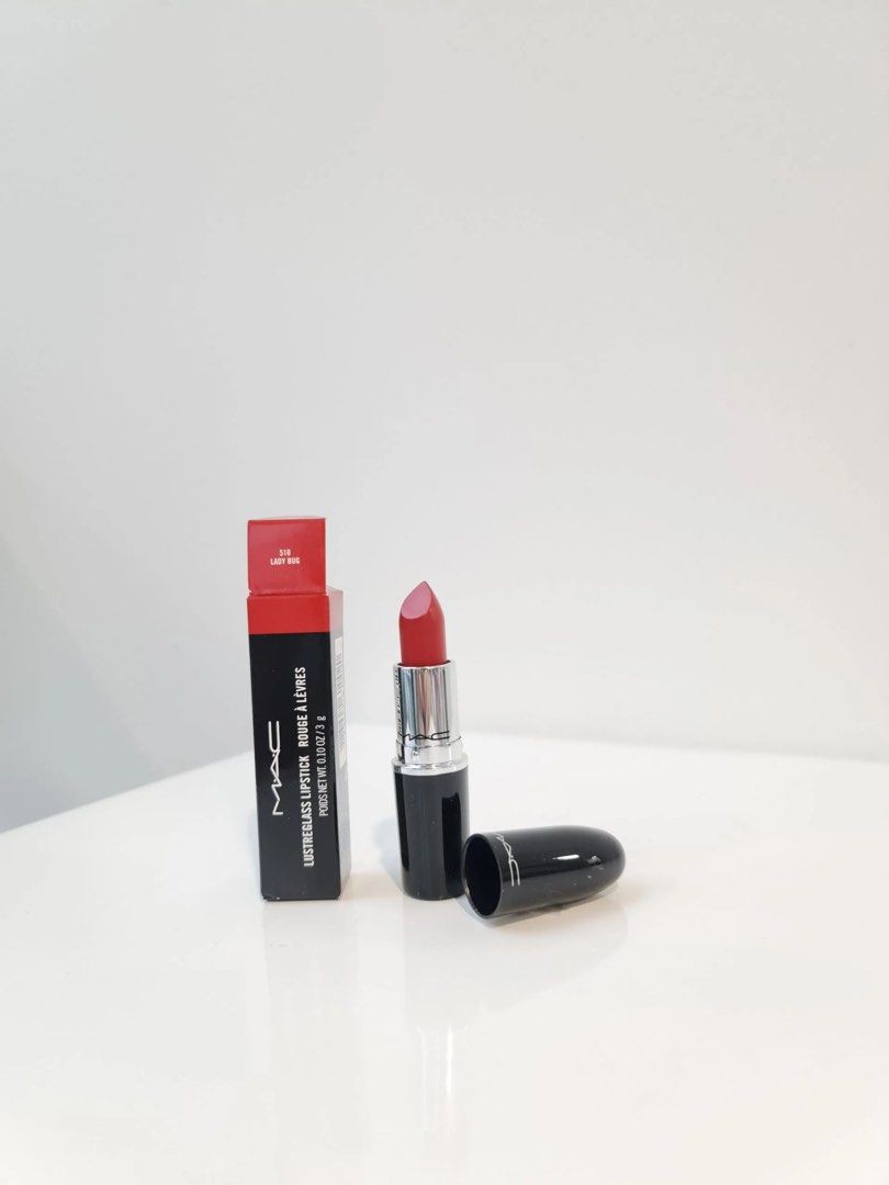 [ORIGINAL] AUTHENTIC READY STOCK MAC LUSTREGLASS LIPSTICK - 510 Lady ...