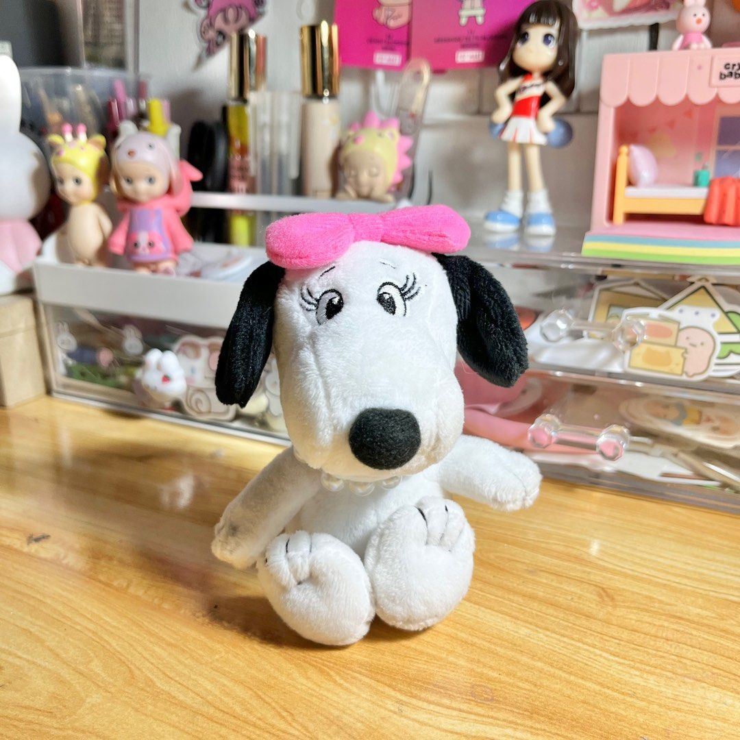 Original Peanuts Snoopy Plush Charm [UFS LFB WTS STUFF TOY SNOOPY ...