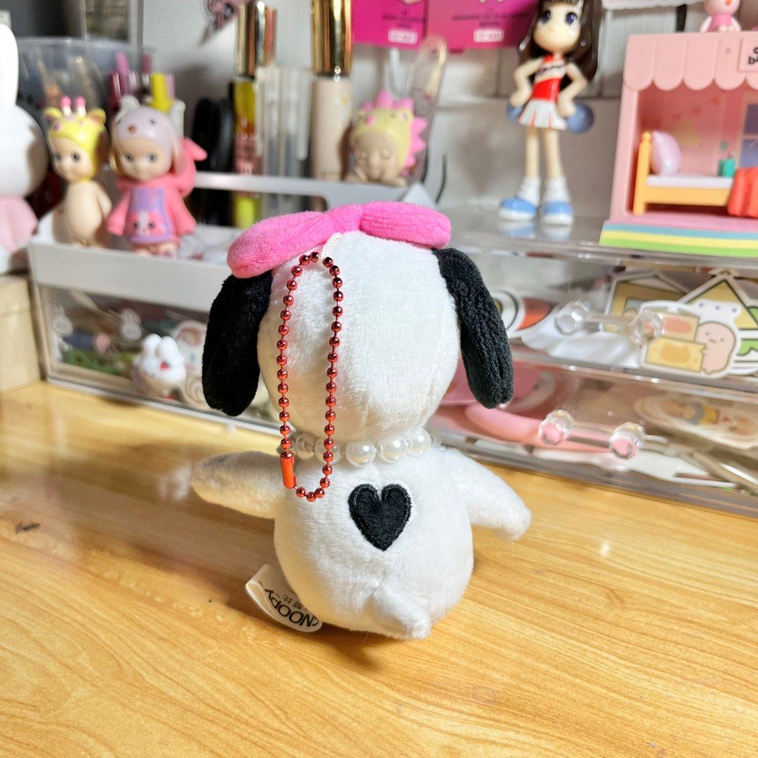 Original Peanuts Snoopy Plush Charm [UFS LFB WTS STUFF TOY SNOOPY ...