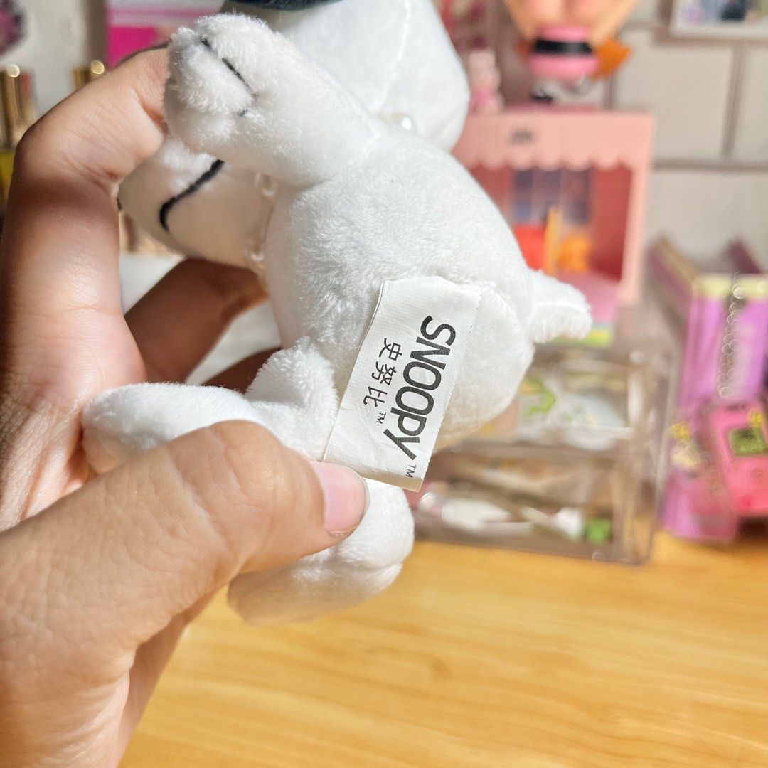 Original Peanuts Snoopy Plush Charm [UFS LFB WTS STUFF TOY SNOOPY ...